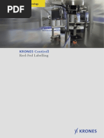 KRONES Labeller - Training Manual | PDF | Paper | Adhesive
