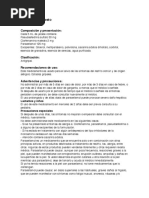 Inserto Levoferin Jarabe | PDF | Medicamentos con receta | El embarazo