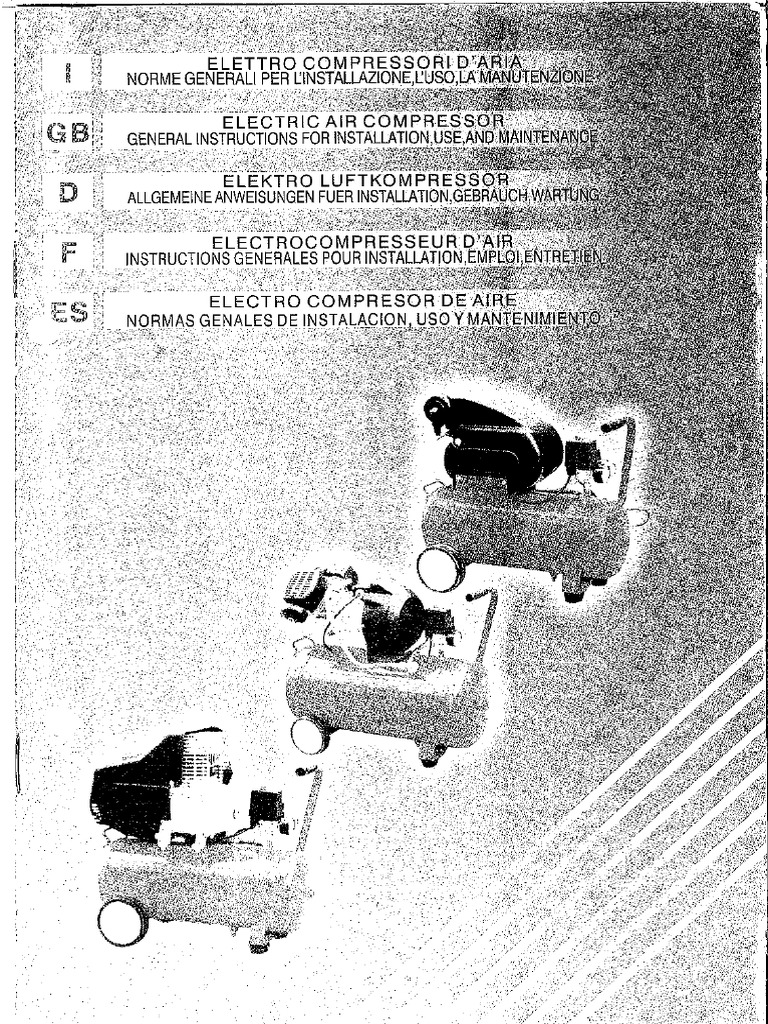 Manual Book Compressor | PDF