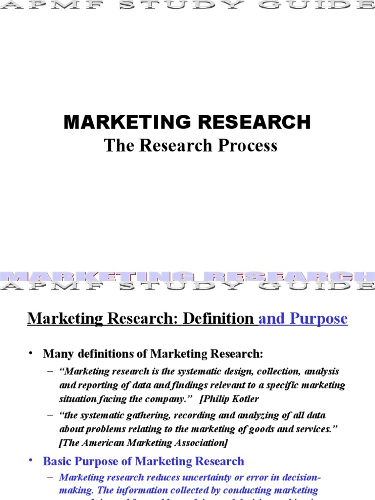 Ppt. of Module 12 (I) | PDF | Sampling (Statistics) | Marketing Research