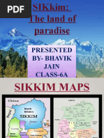 AIP On Sikkim | PDF | Poetry | English Literature