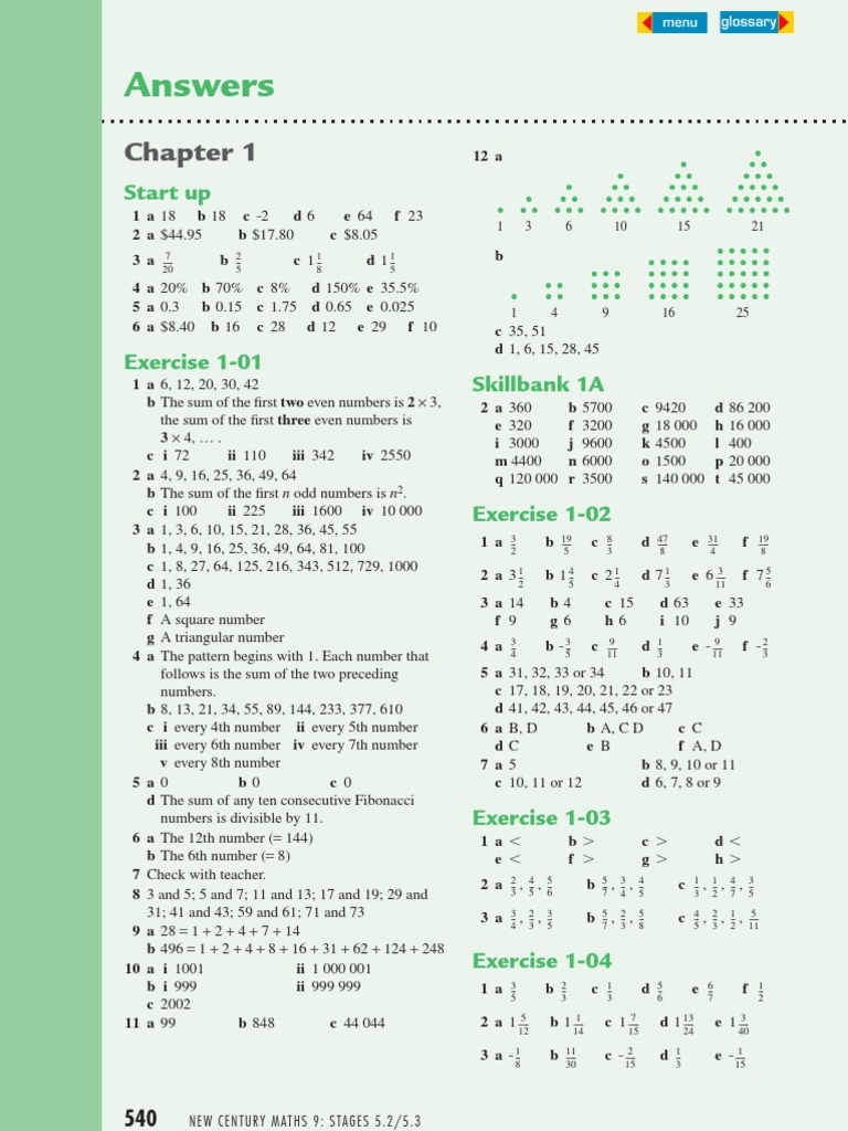 Answers | Discrete Mathematics | Mathematical Concepts