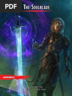 Silverbrow (Human Variant) by ClockWork Dragon | PDF