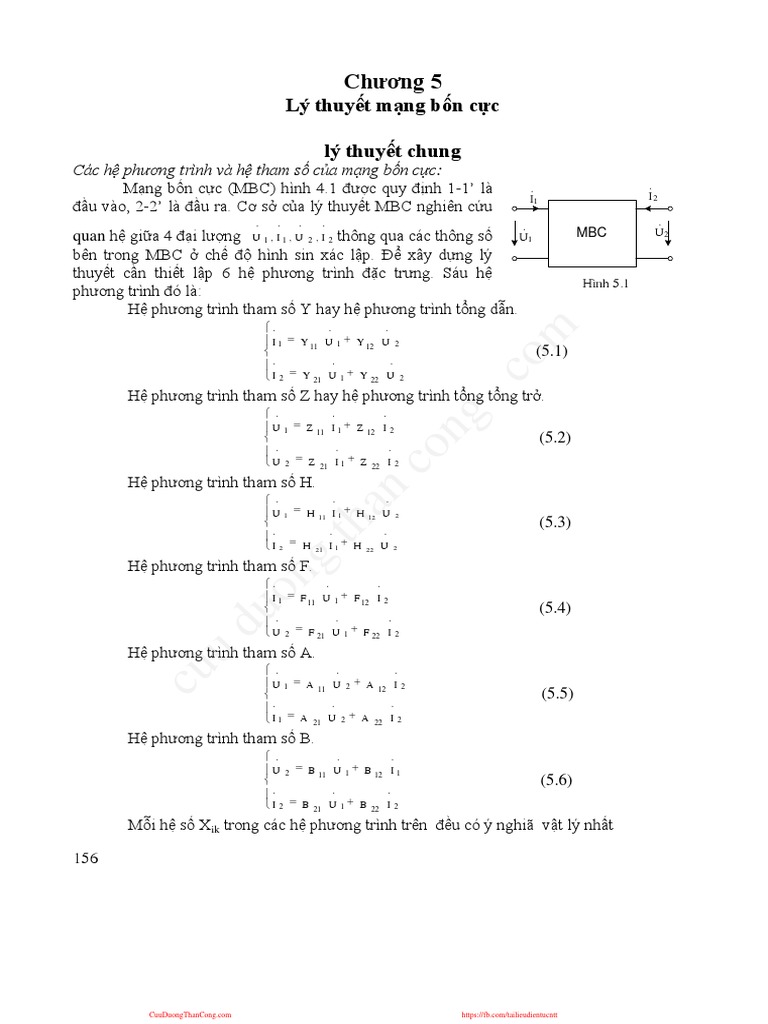 Ly Thuyet Mach Ly Thuyet Mach Co Loi Giai C 5.1 Mang 4 Cuc ...