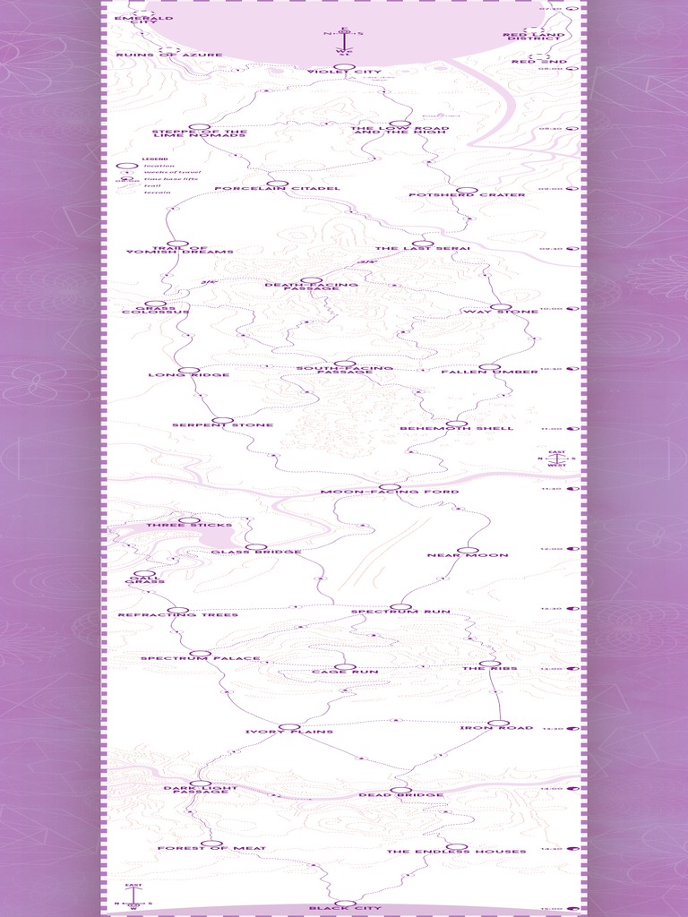 Ultraviolet Grasslands Big Map | PDF