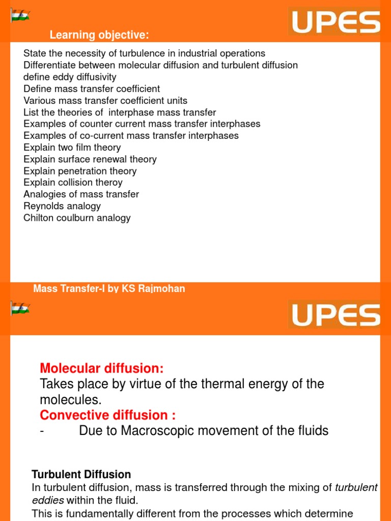 KS Rajmohan Interphase Mass Transfer 1 Feb 2016 Lecture10 Lecture25 ...