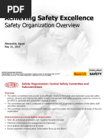 HSE Organization Chart | PDF