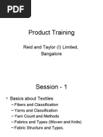 Glossary of Textile Terms | PDF | Yarn | Textiles