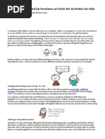 Feelings Candy Land | PDF | Feeling | Cognition