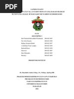 ASKEP Combustio Grade II | PDF