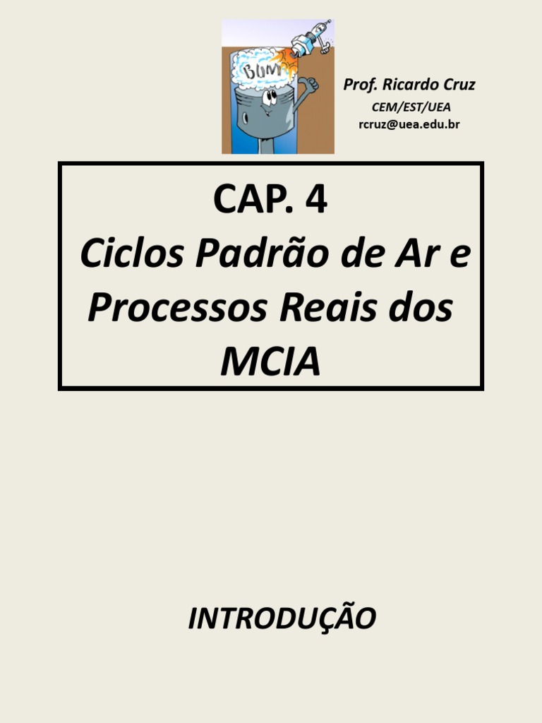 Ciclos e Processos (V.8) | PDF | Mecânica de continuidade | Física