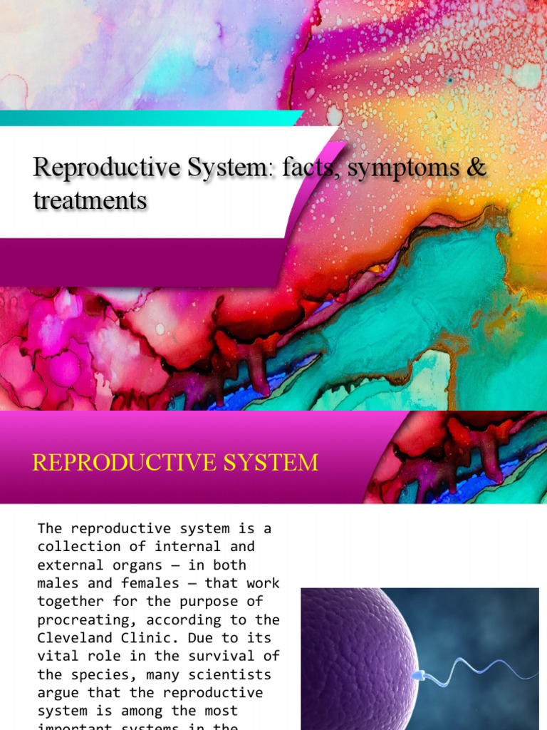 Reproductive System: Facts, Symptoms & Treatments | PDF | Reproductive ...