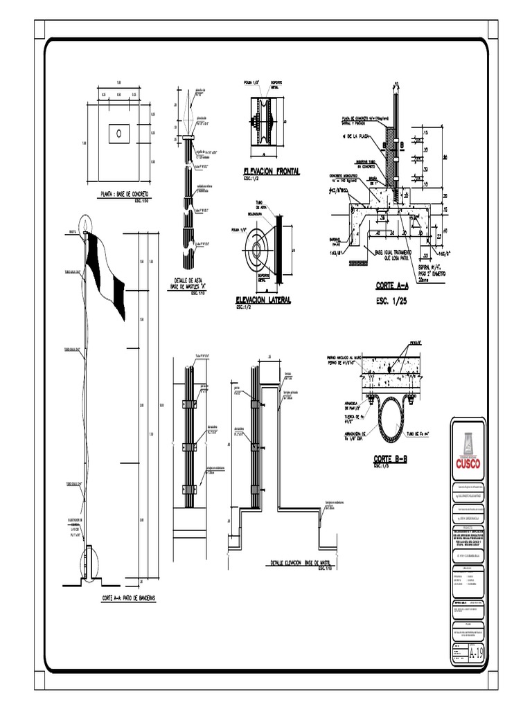 Asta de Bandera | PDF