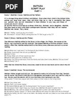 Matilda 1-8 Questions | PDF