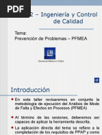 Plantilla Excel Analisis Modo Efecto Falla | PDF