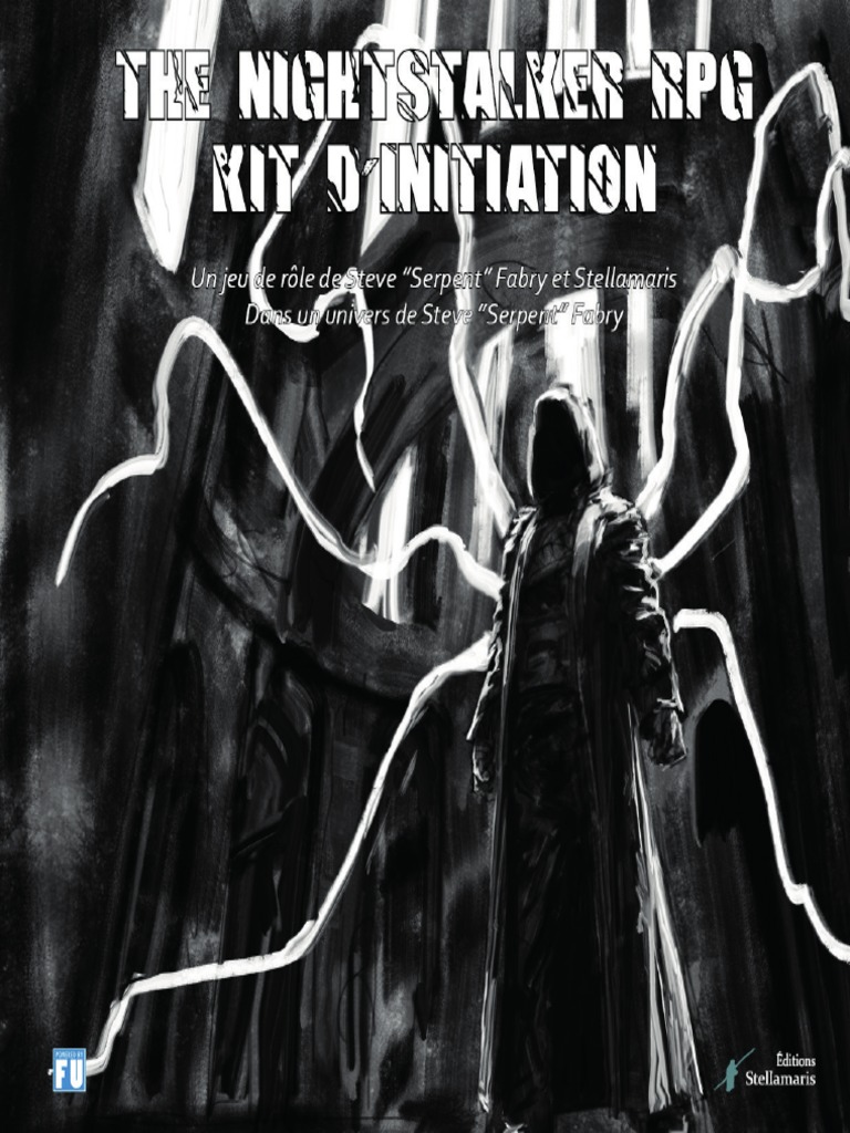 Kit d'Initiation au RPG Nightstalker | PDF | Démons | Enfer