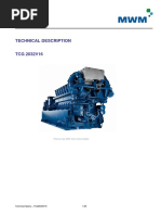 Wartsila 16 and 20v34sg Engine Technology Brochure PDF | PDF | Internal ...
