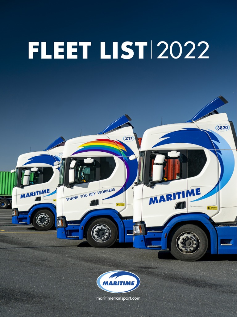 Fleet List | Download Free PDF | Electric Vehicle Manufacturers ...