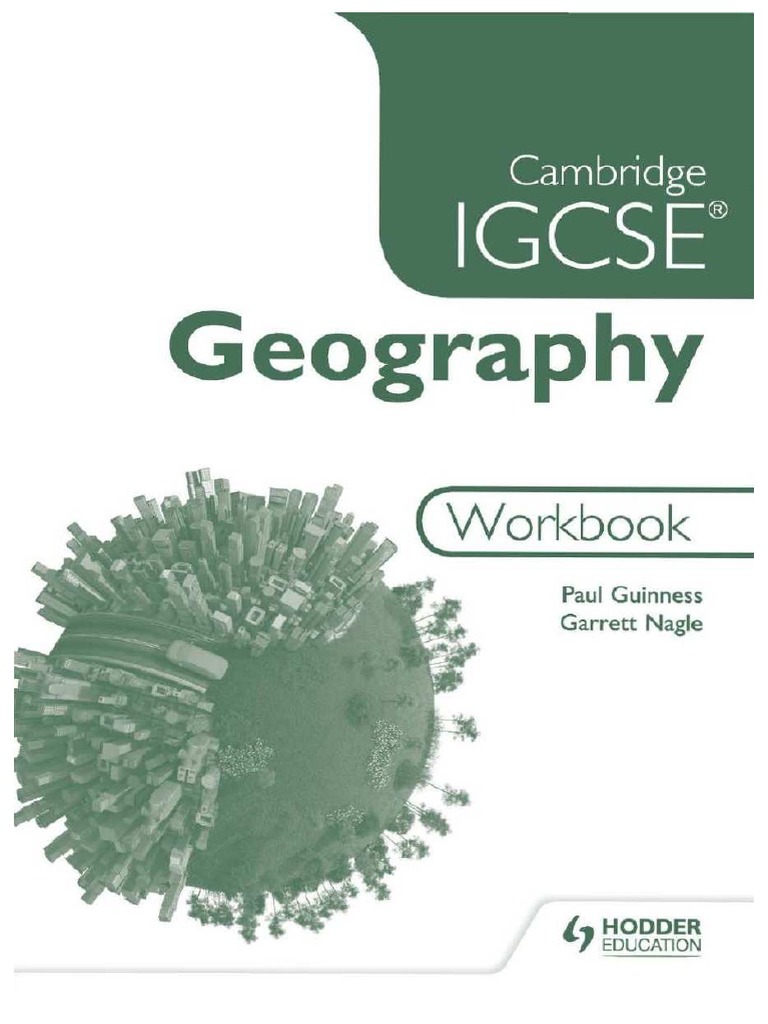 Cambridge Igcse Geography Workbook Pdf