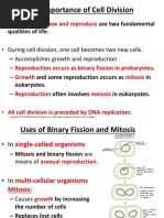 Amoeba Sisters Cell Cycle-1 | PDF | Mitosis | Chromosome