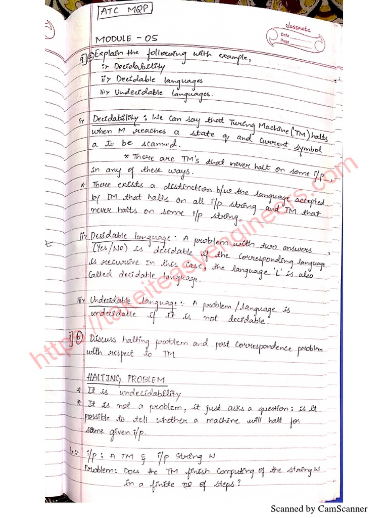 Atc Module 5 Imp Tie | PDF
