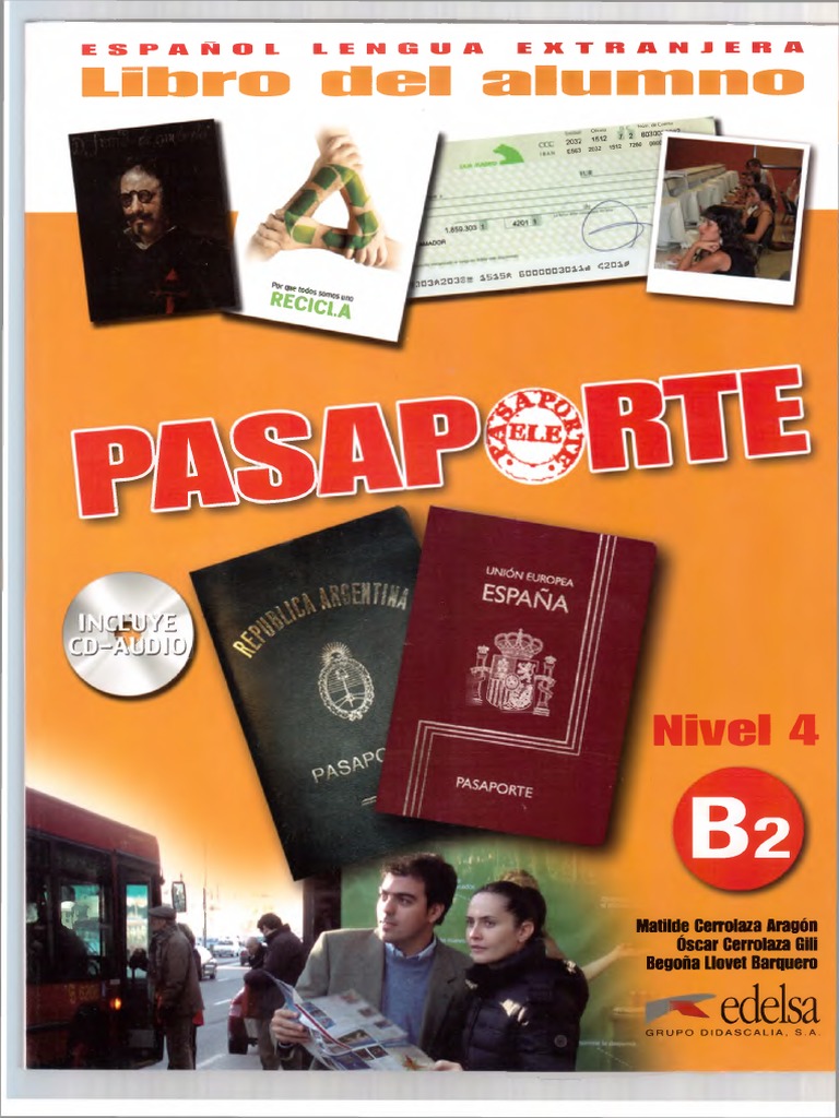 Pasaporte b2 Libro Del Alumno | PDF | Pinturas | Francisco Goya