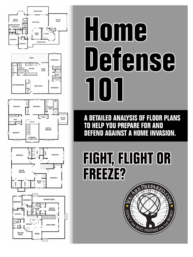 YAP Home Defense 101 | PDF | Door | Drywall