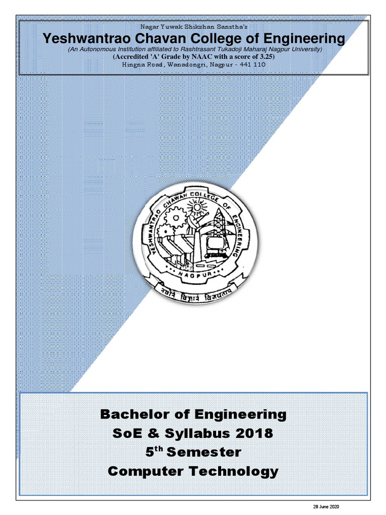 Yeshwantrao Chavan College of Engineering: (Accredited 'A' Grade by ...
