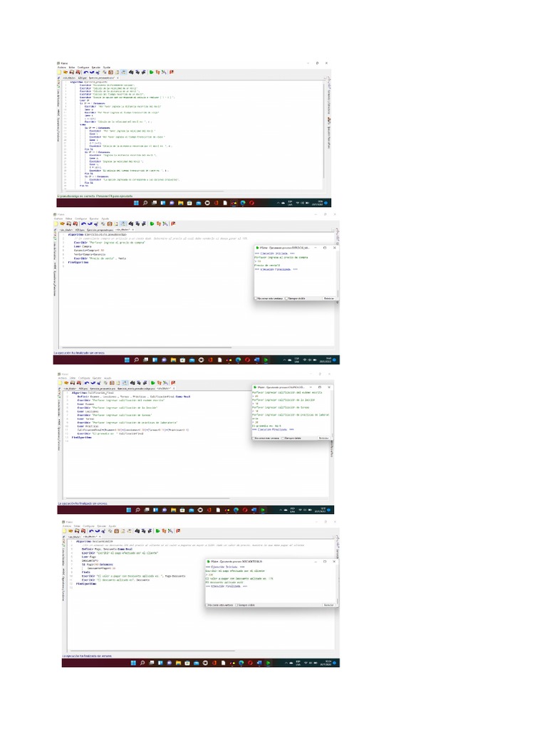 Ejercicios Propuestos | PDF