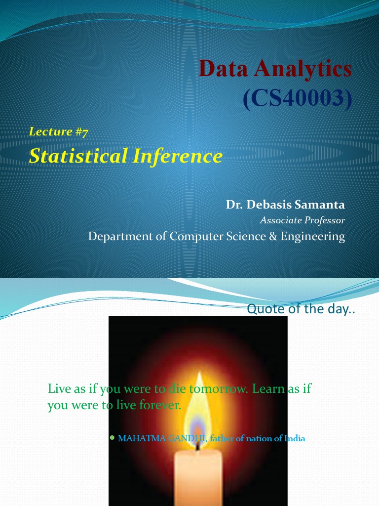 06 Statistical Inference | PDF | Statistical Hypothesis Testing | Type ...