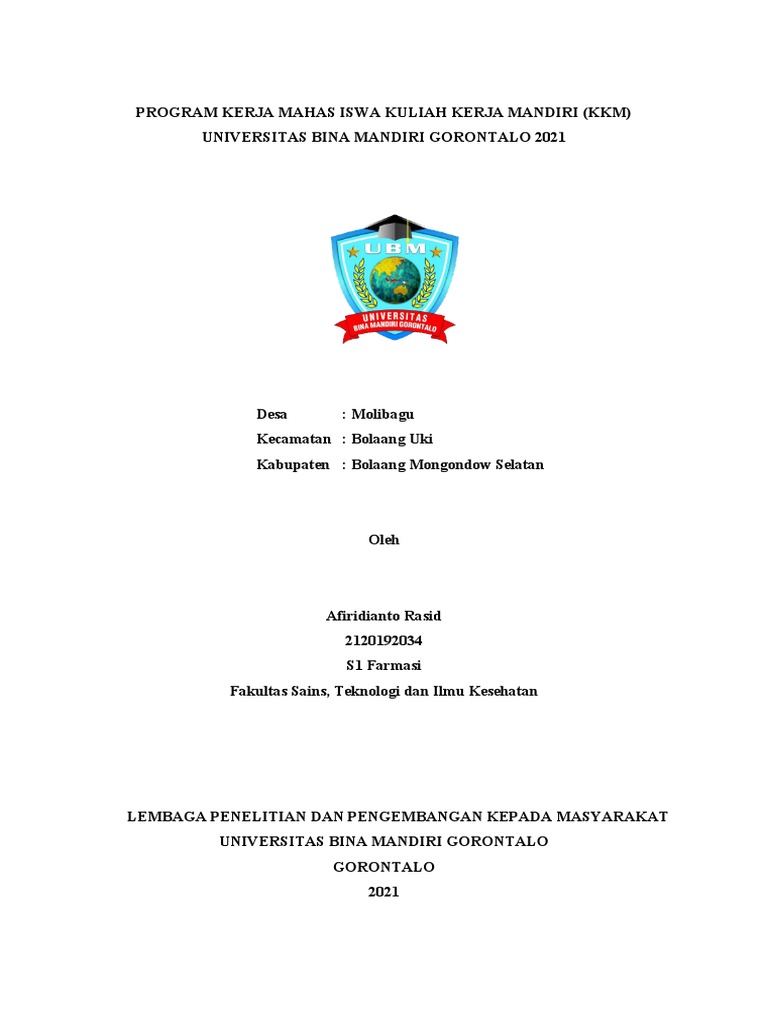 Program Anto | PDF