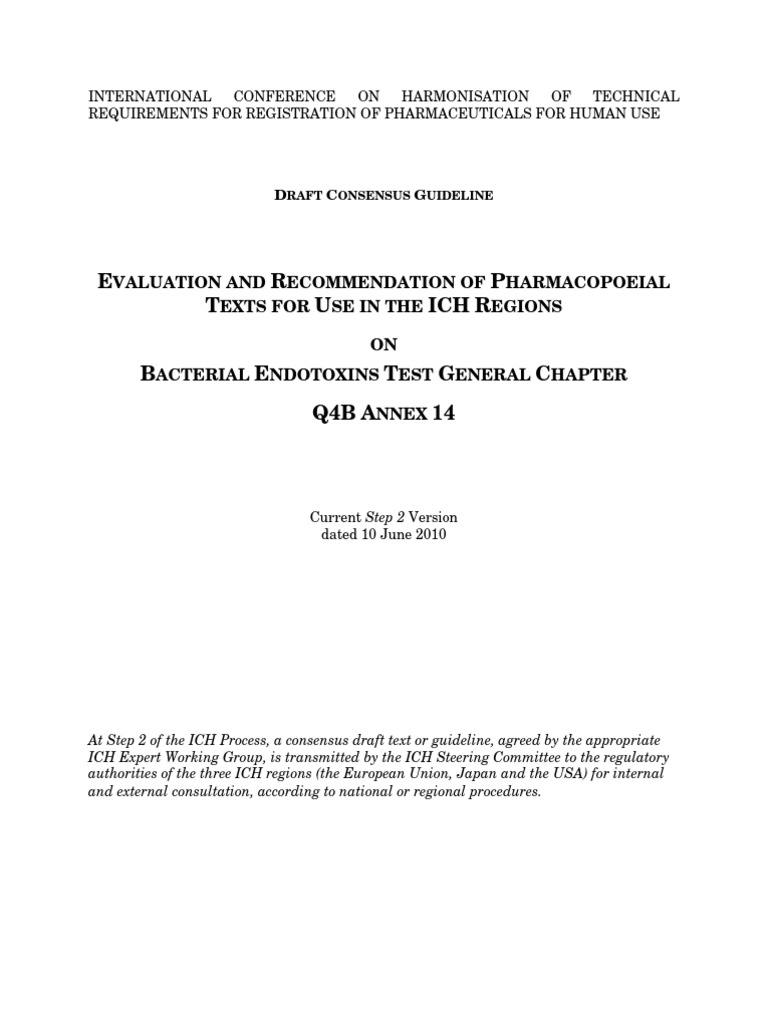 Q4B Annex 14 Step 2 | PDF | Chemistry | Physical Sciences