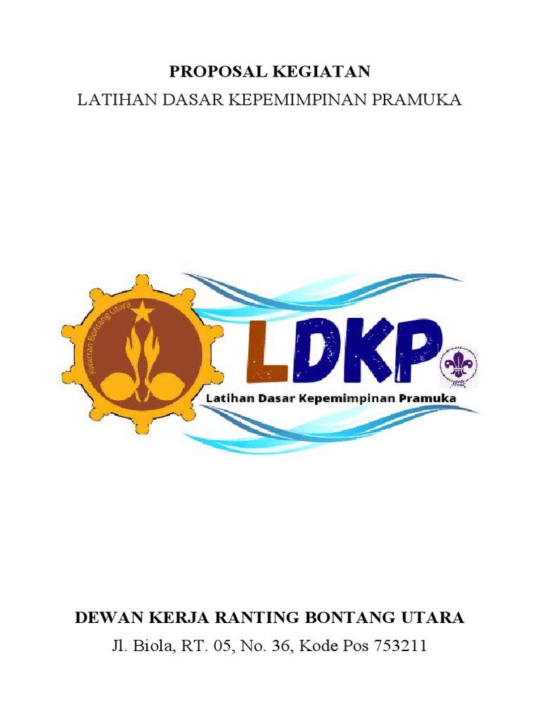 Proposal LDKP Pramuka Bontang Utara | PDF
