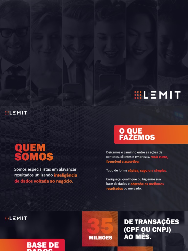 Apresenta o LEMIT | PDF | Crédito | Finanças e Administração de Capital