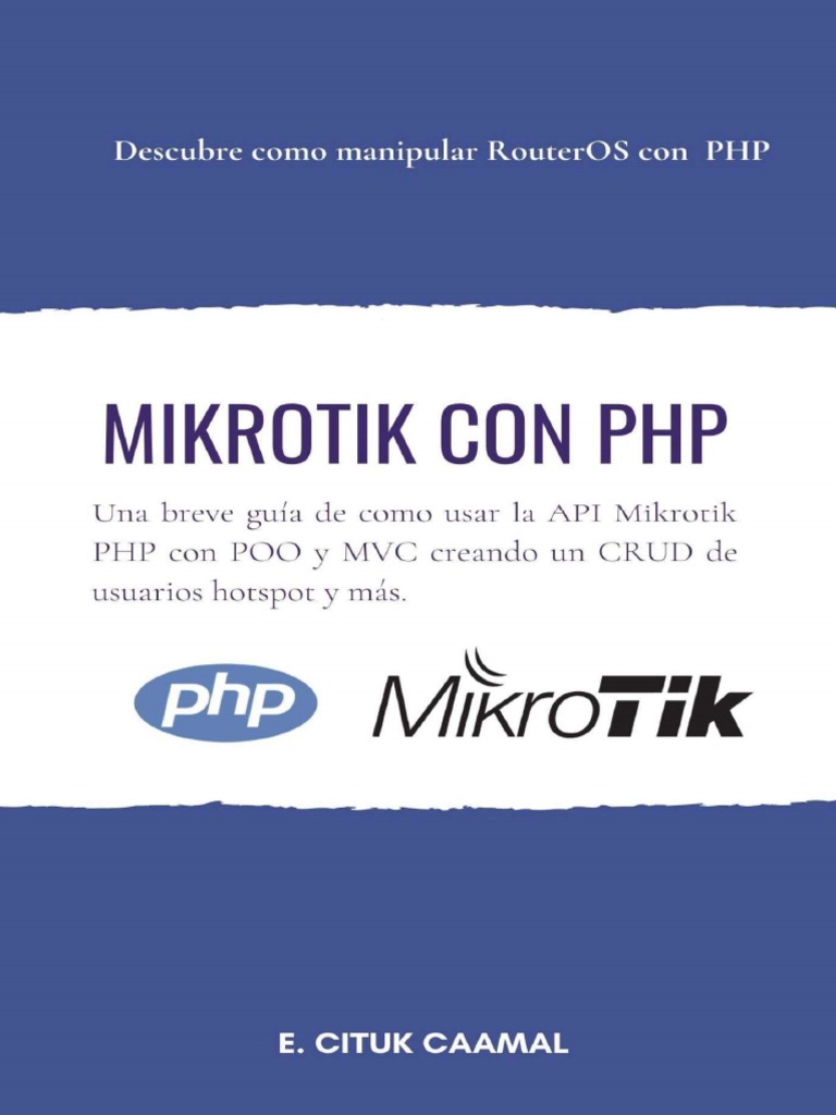 Mikrotik API PHP | PDF