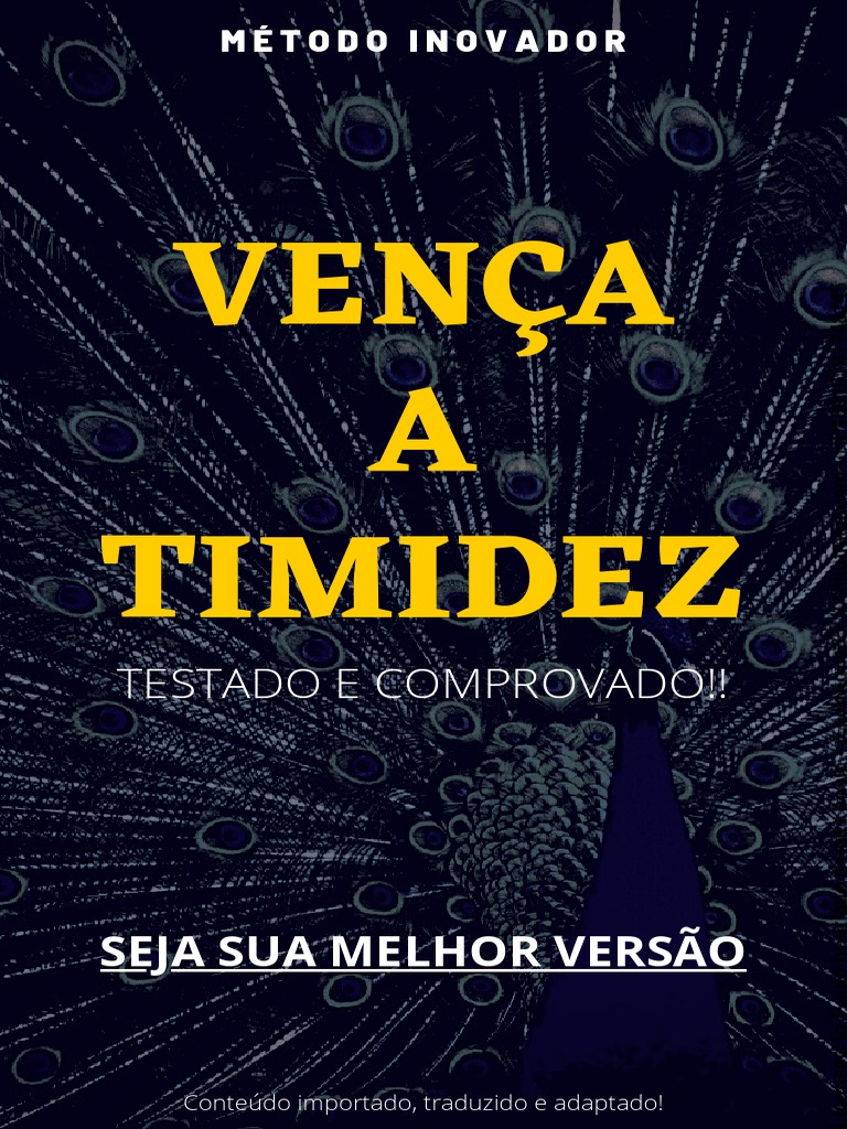 E Book+Vença+a+Timidez | Download grátis PDF | Timidez | Ansiedade