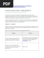 Grading Pitting Edema Assessment Guide | PDF