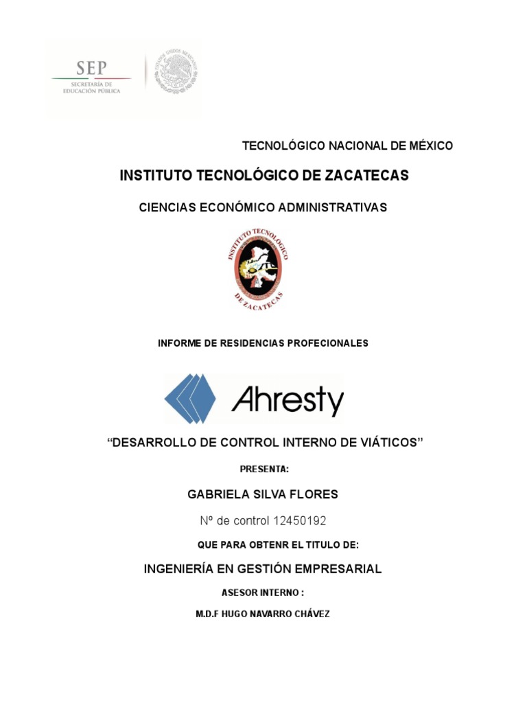 Proyecto, Gaby Silva | PDF | Contabilidad | Business