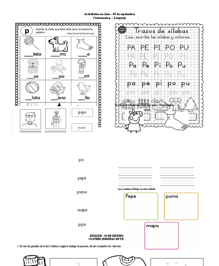 Actividades en Clase | PDF