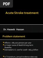 Algoritma Stroke Iskemik Akut | PDF