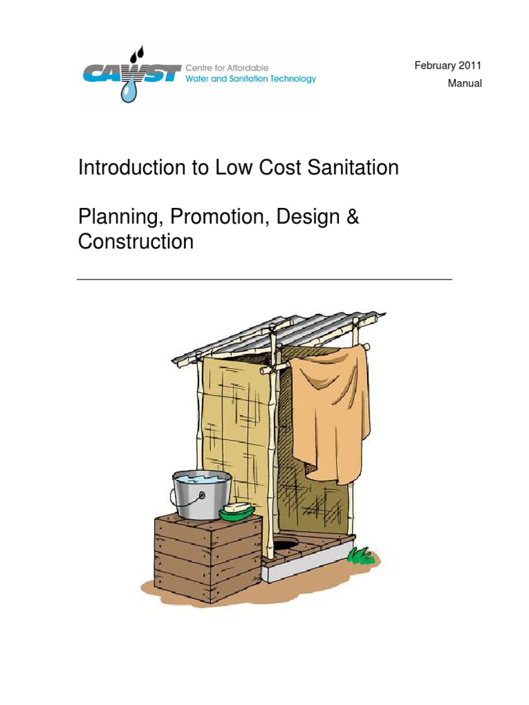 Introduction To Low Sanitation | PDF | Sanitation | Wash