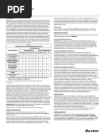 PolygamSD Insert | PDF | Immunodeficiency | Intravenous Therapy