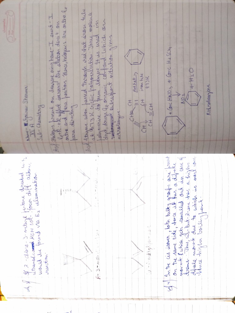 Chemistry Unit Test 2 | PDF | Teaching Methods & Materials | Science ...