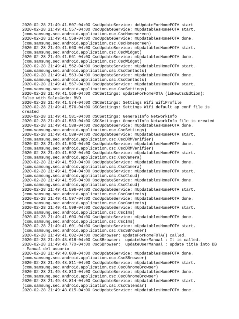 CSC Update Log | PDF | Computing | Computer Architecture