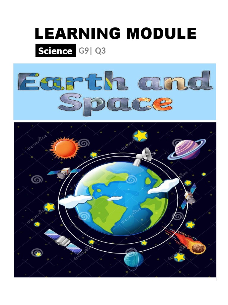 Science 9 Module 3RD Quarter | PDF | Volcano | Stars