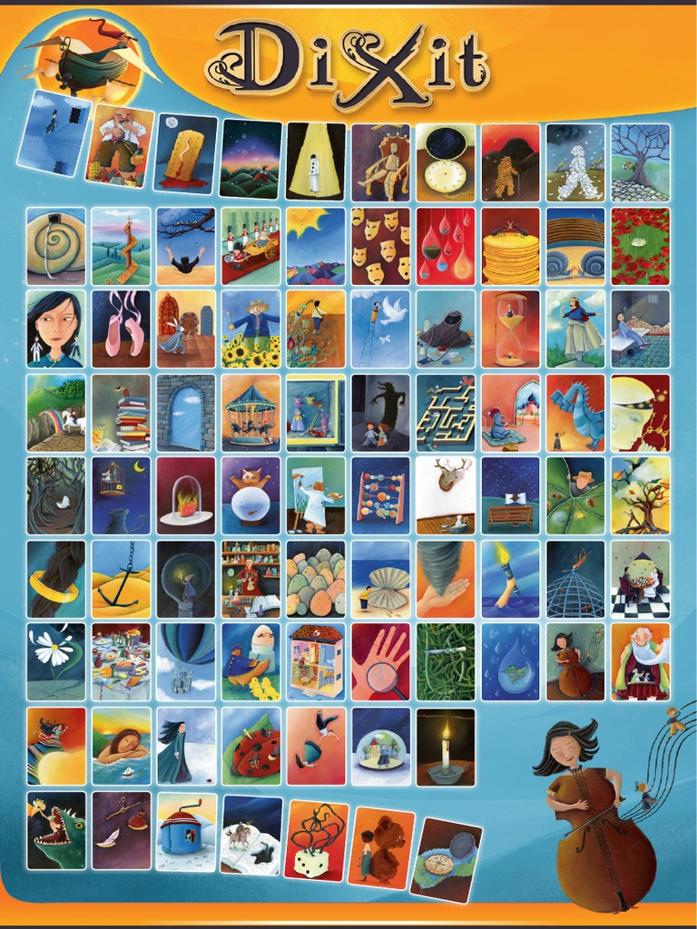 Dixit Overview Printable | PDF