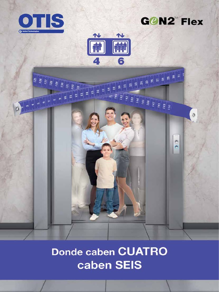 Otis Gen2 Flex | PDF | Ascensor | Encendiendo