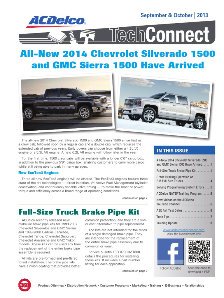 5 Sept Oct 2013 | PDF | Chevrolet Silverado | Manual Transmission