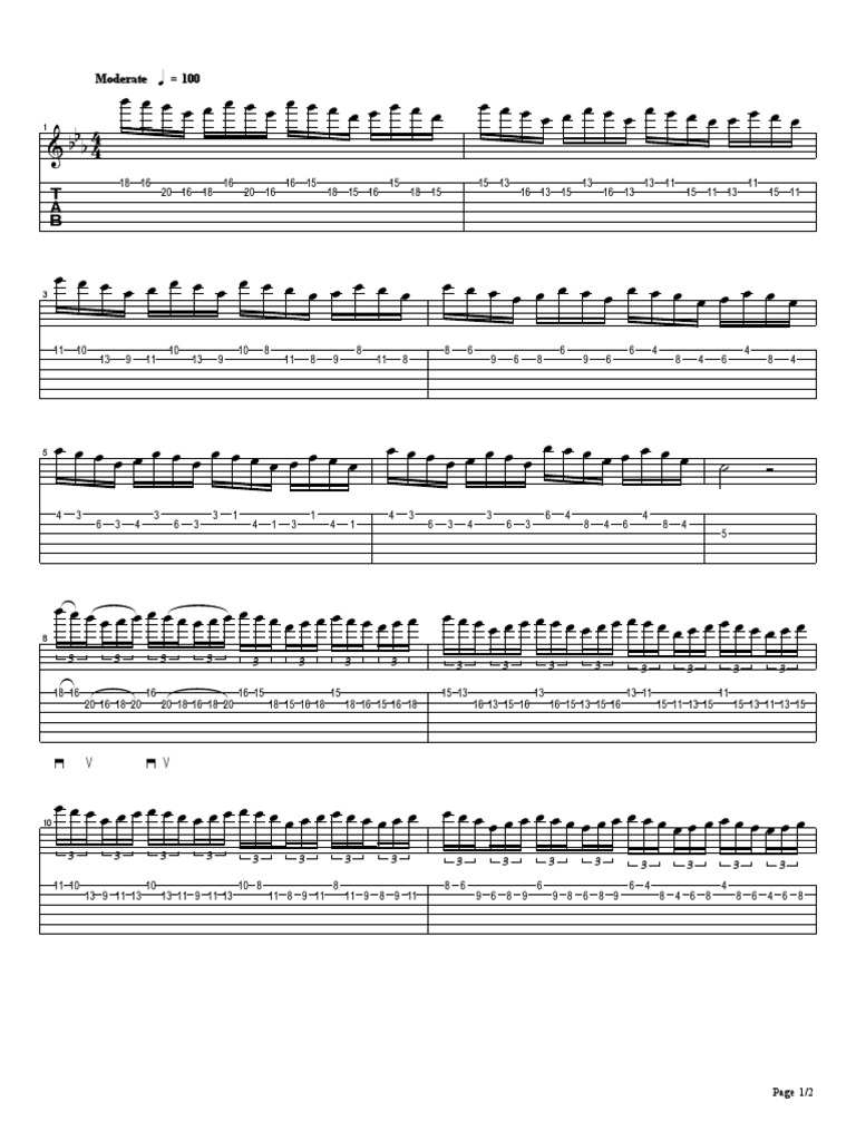 Patron Gilbert en CM Alternativa Seisillos | PDF
