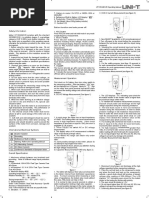 EverStart Digital Multimeter 10709WDI | PDF